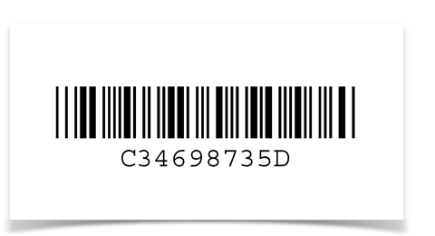 1D-Barcodes - Compart