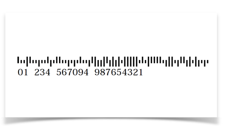 Postal-Barcodes - Compart (global)